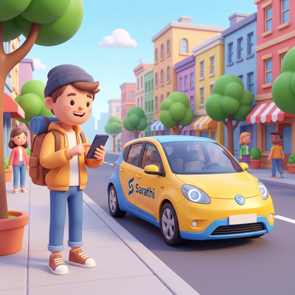 Building Sarathi - A Technical Deep Dive into Modern Ride-Hailing ...